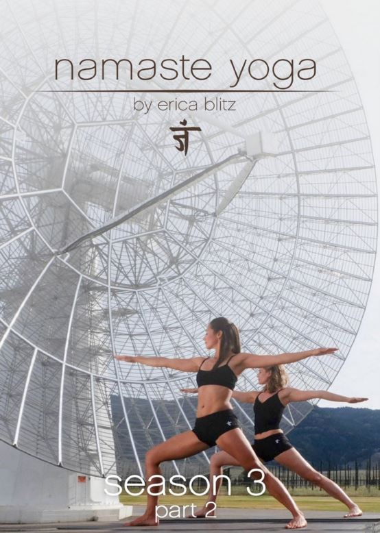 Book Reviews and More: Namaste TV Yoga - Season 3 Part 2