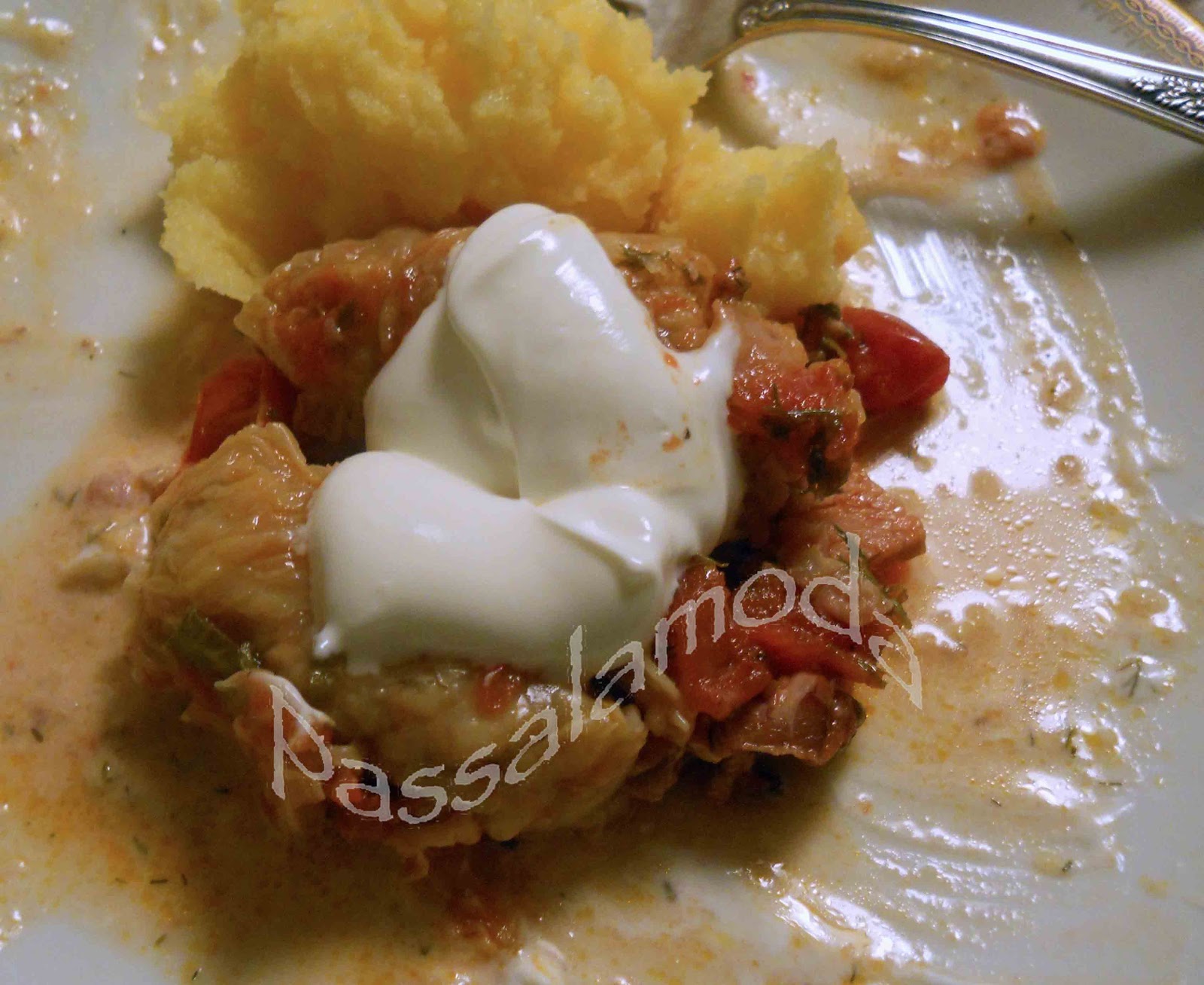 Cibi di casa : Le sarmale, un piatto della tradizione rumena.