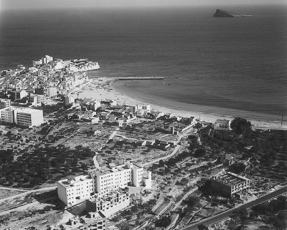 Momentos del Pasado: Fotografías antiguas de Benidorm antes del boom ...
