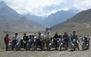 Motorcycle Tour ~ Nepal Beauty