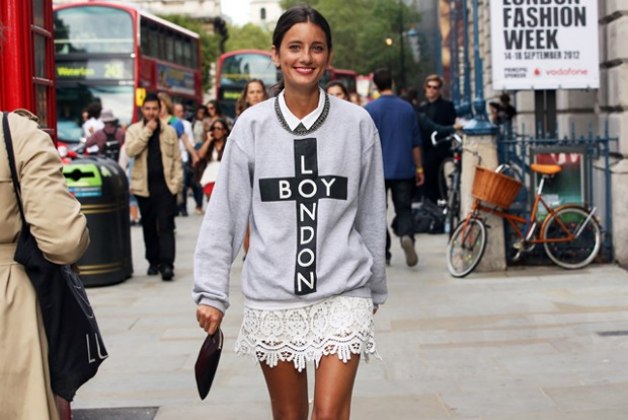 Fashion Victims Bcn: CROSS ON CLOTHES