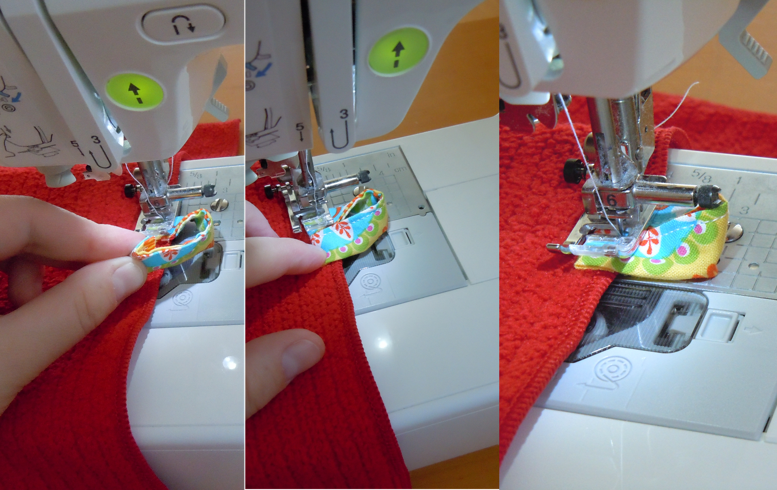 Tutorial: How to Make a Hand Towel Loop - Naturally Creative Mama