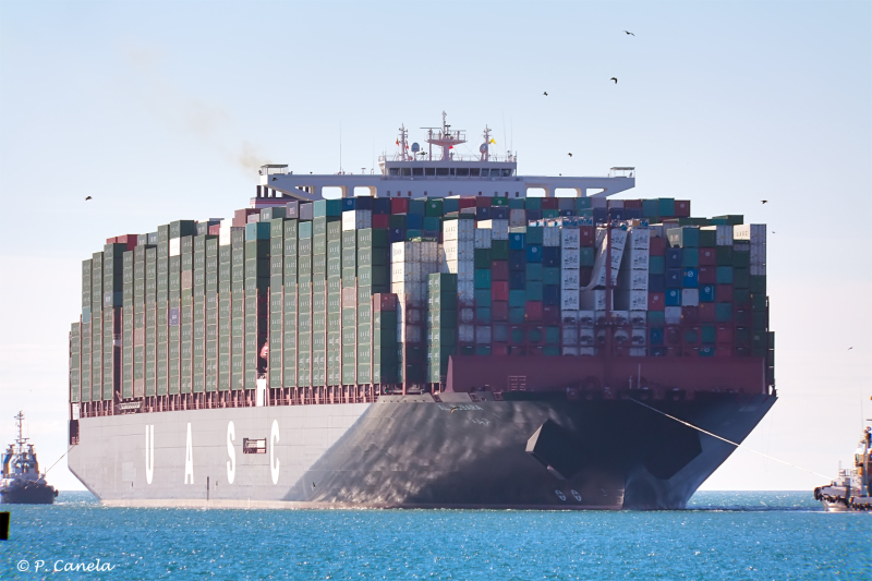 AL ZUBARA Due At Felixstowe 20th Jan - Entering the port of Malaga, you ...