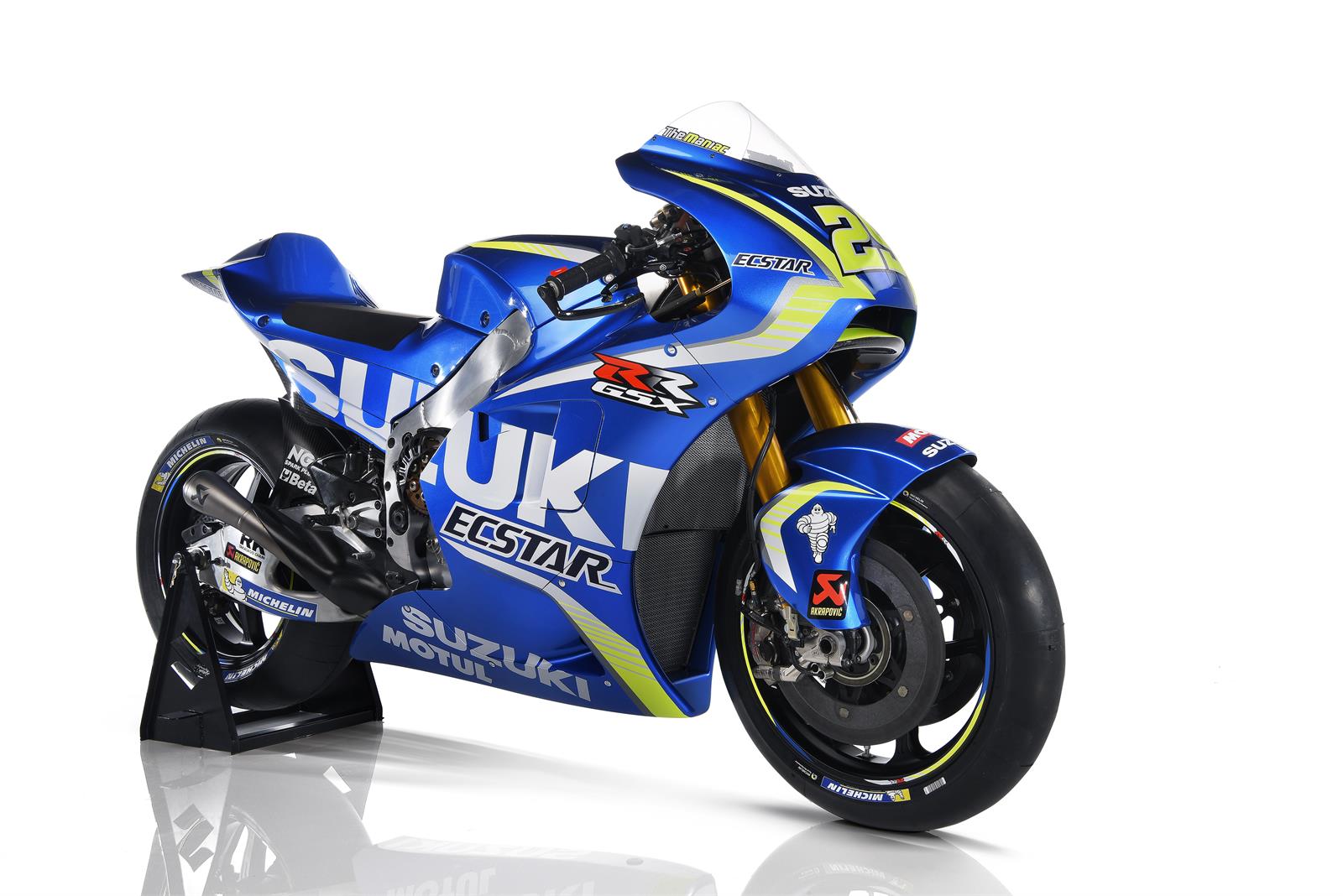 Racing Cafè: Suzuki GSX-RR Team Suzuki Ecstar 2017