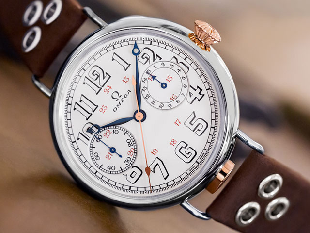 Omega - First Omega Wrist-Chronograph Limited Edition | Time and ...