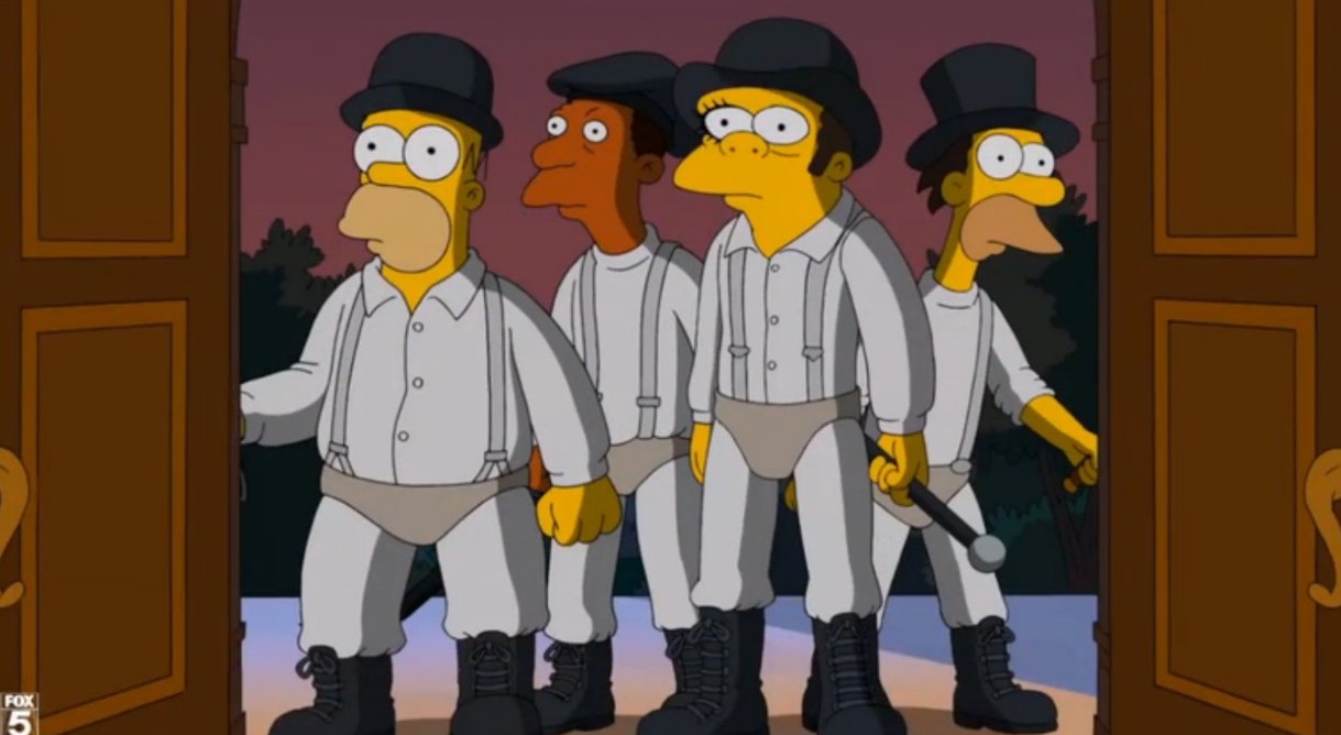 SF Forward | Sci-fi Connections: A Clockwork Orange in popular music ...