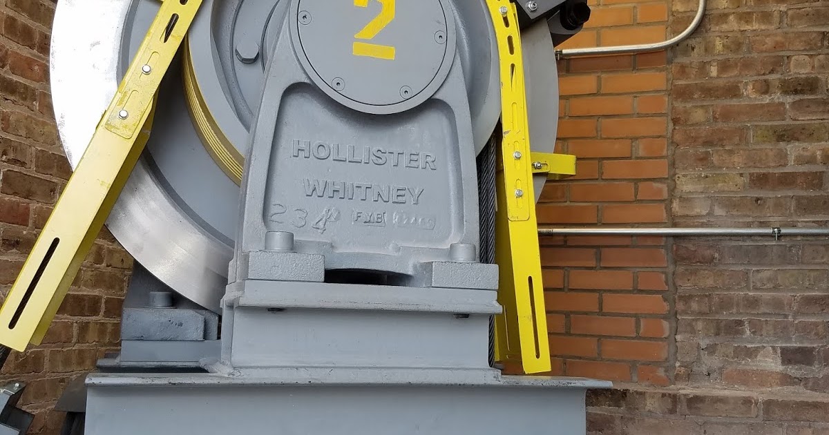 Chicago Elevator Maintenance - Colley Elevator: Traction freight ...