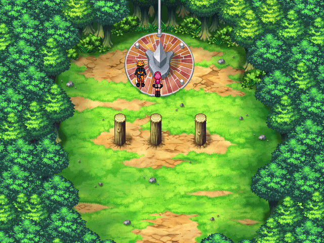 NARUTO SHIPPUDEN™ Ninja Action - Rpg Maker XP