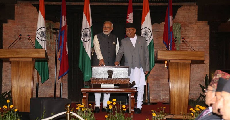 Is handing over of Arun-III (900 MW hydro-power project) to India ...