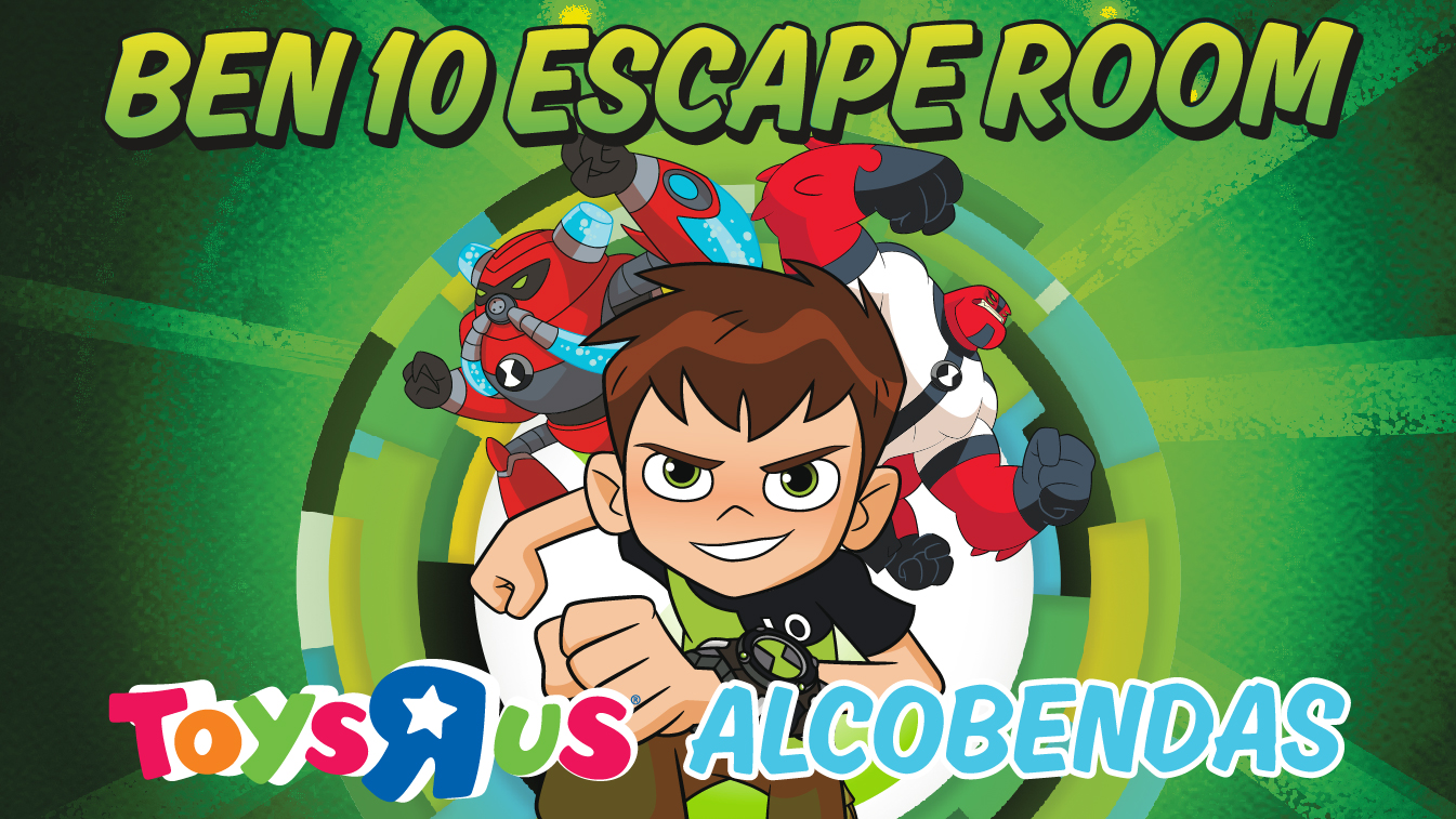 Cartoon Network fans esp: Toys’R’Us organiza un Escape Room de Ben 10