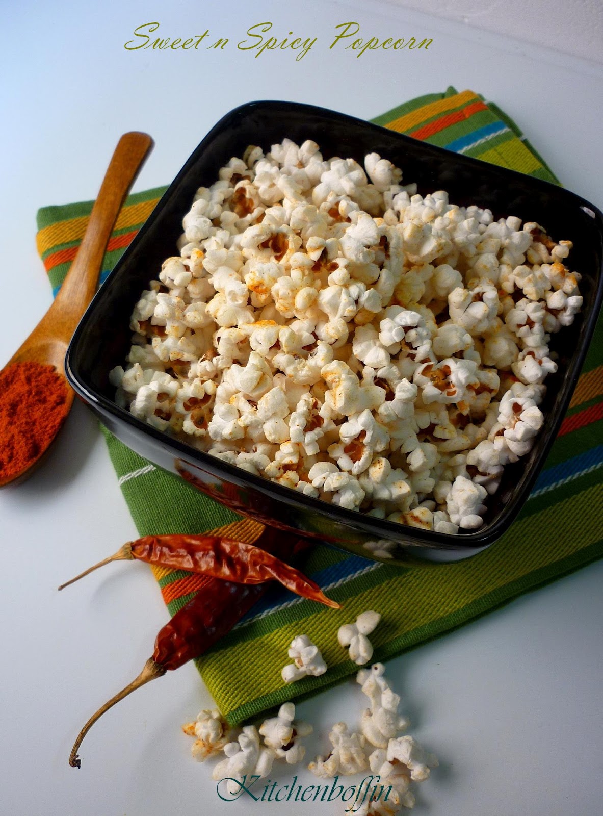 Kitchen Boffin: Sweet & Spicy Popcorn