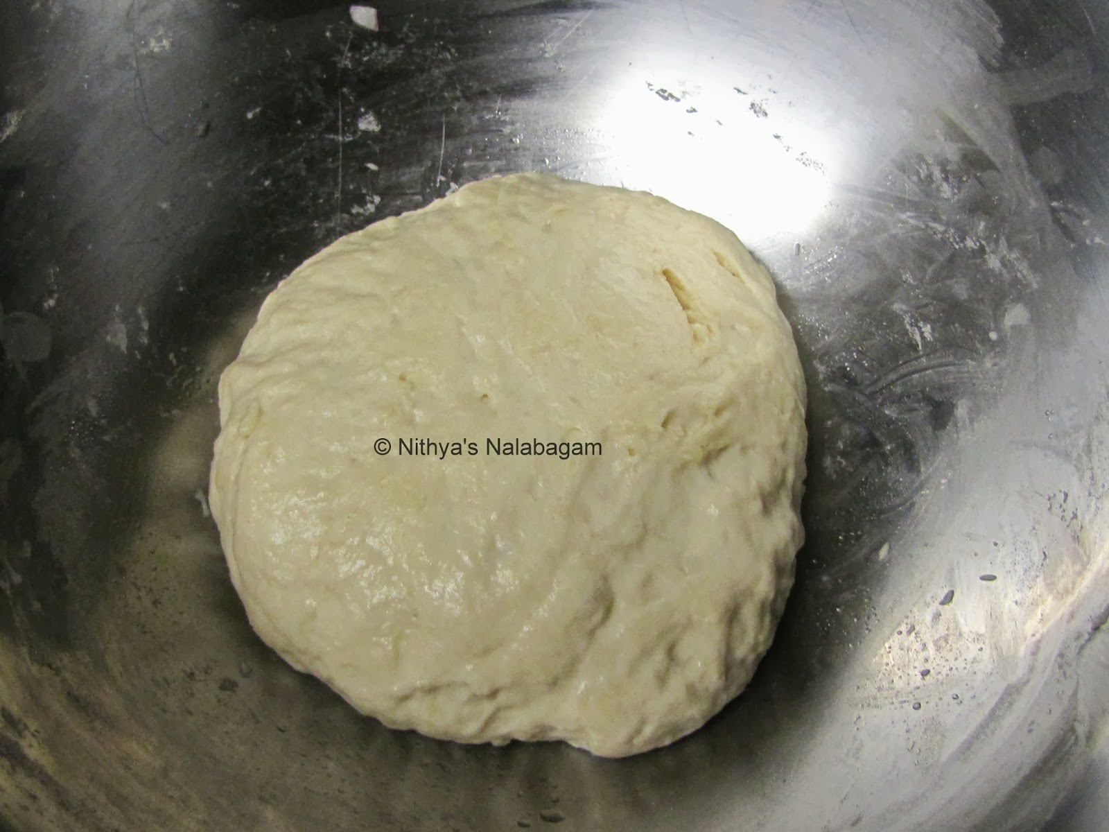 Stuffed Savory Bun Indian style |Nithya's Nalabagam