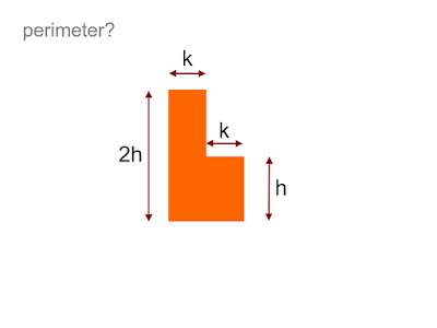 MEDIAN Don Steward mathematics teaching: L-shaped perimeters