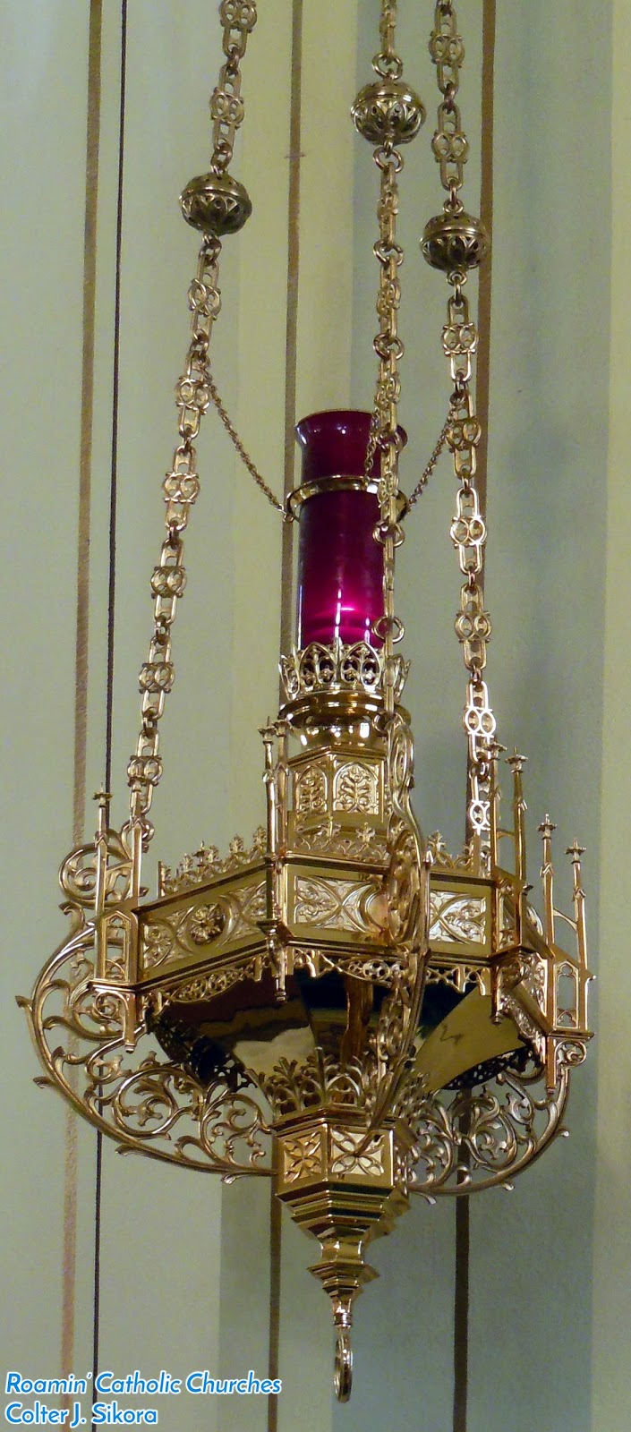 Roamin' Catholic Churches: Old St. Cecilia Catholic Church, Wisconsin ...