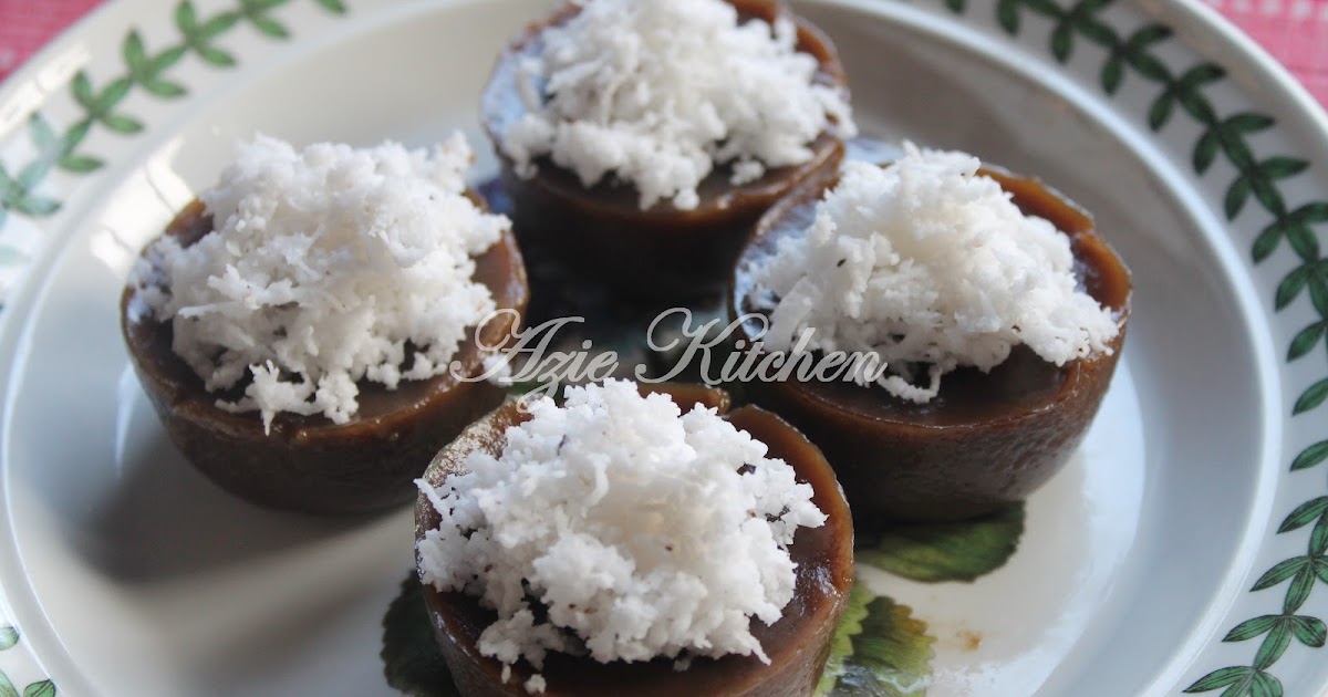 Kuih Lompang Yang Sedap - Azie Kitchen