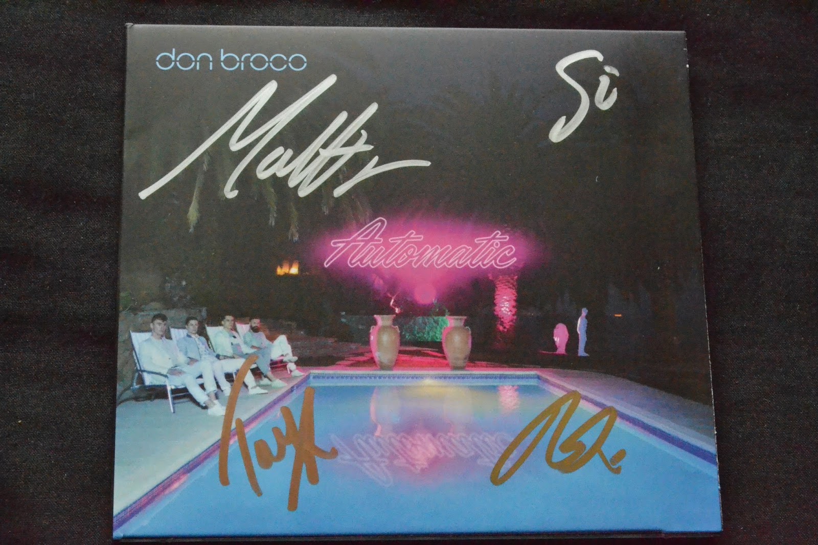 Everything Alyce: 'Automatic' (Deluxe Edition) by Don Broco