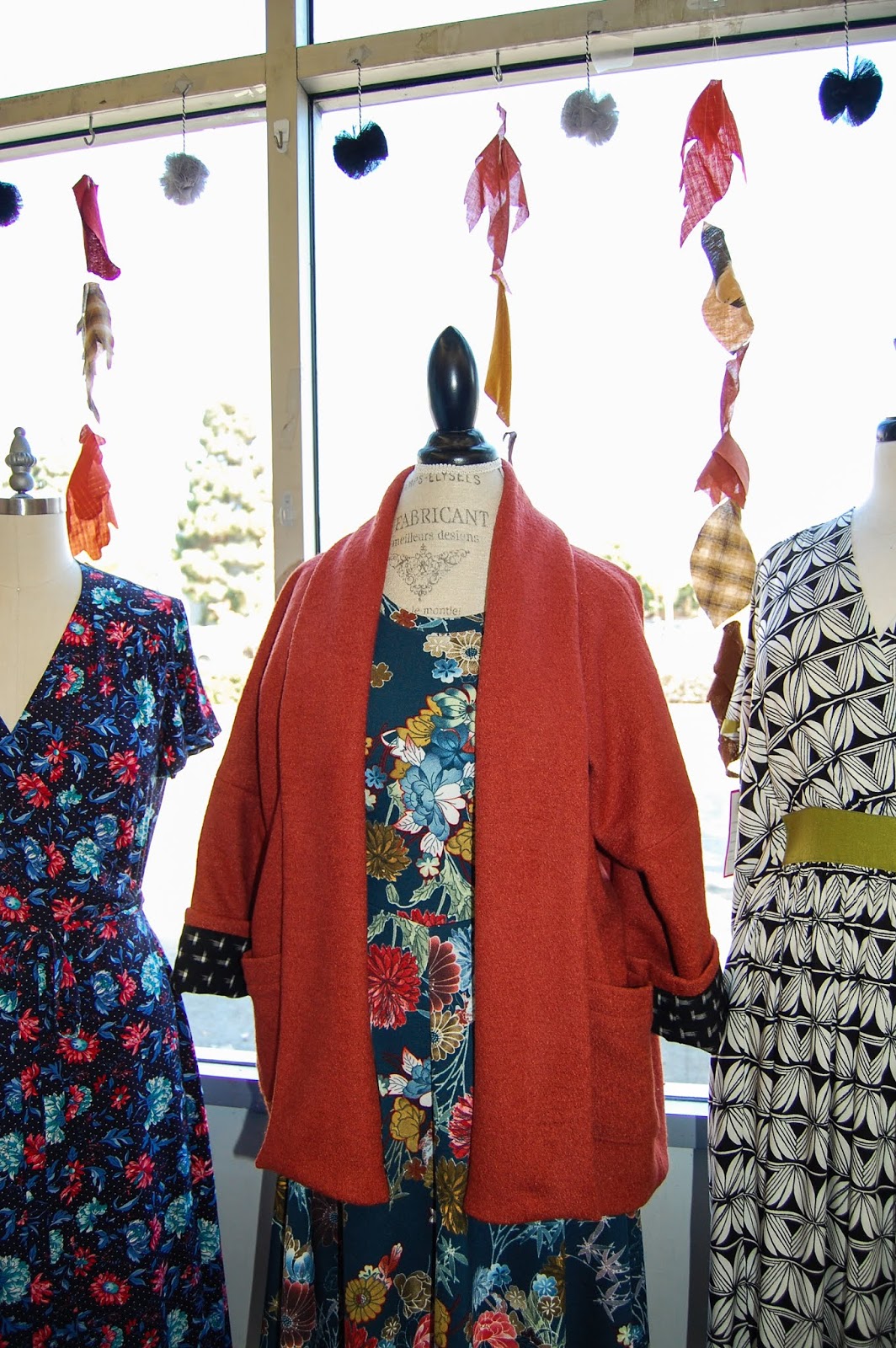 FabricLady: So Much Love For My Wiksten Kimono