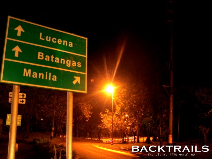 Back Trails: A Night Scene in Turbina, Calamba City, Laguna