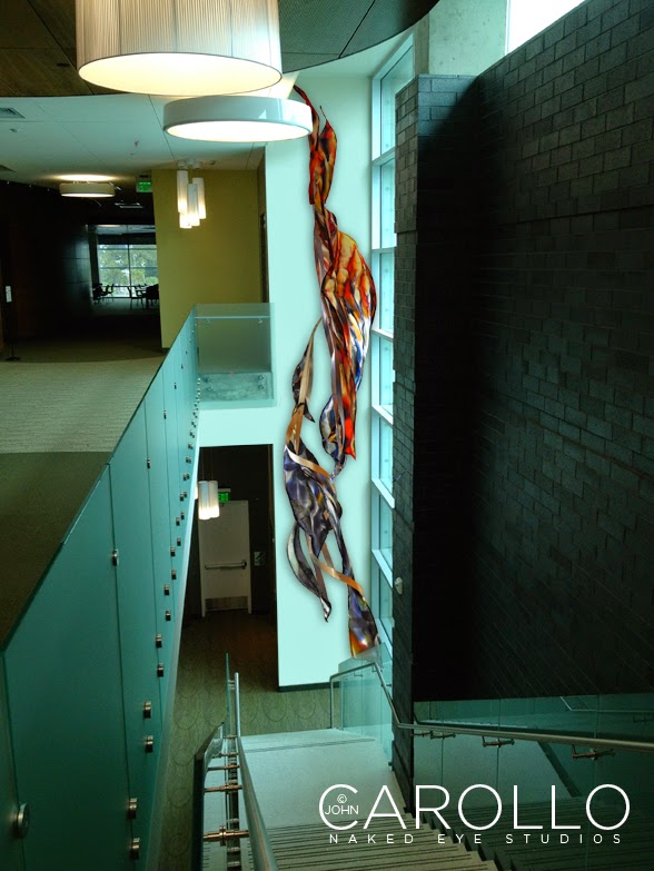 Artist John Carollo: Public Art