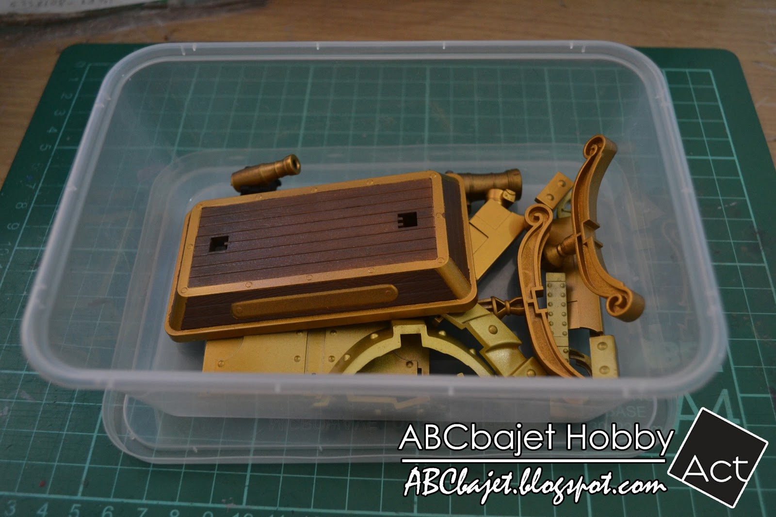 ABCbajet Hobby: Commission Part 4: Bandai One Piece Model Kit Going ...