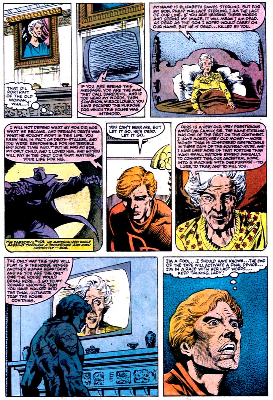 The Dork Review: Death-stalker Saga in Daredevil