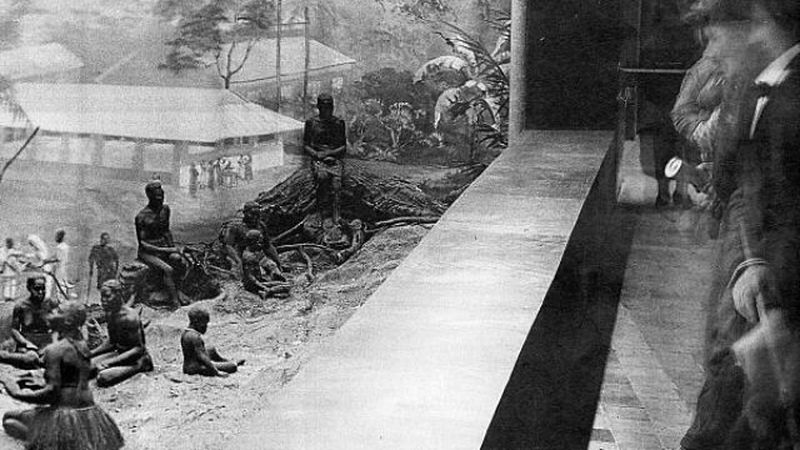 Terrierman's Daily Dose: The Era of Human Zoos