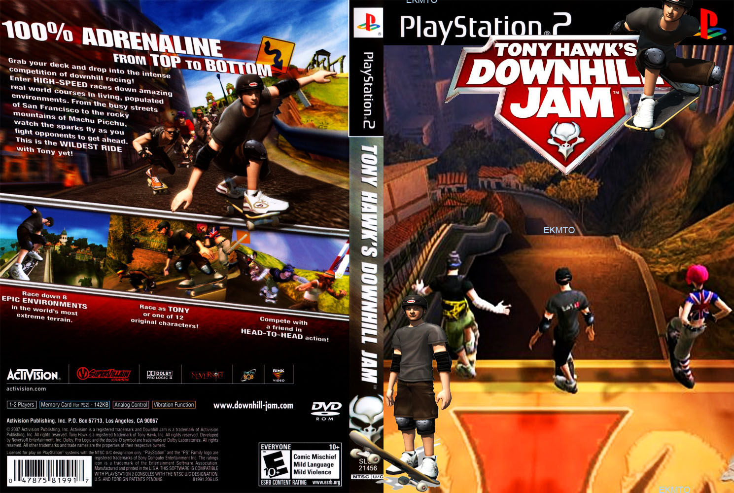 Cover: tanda de ps2