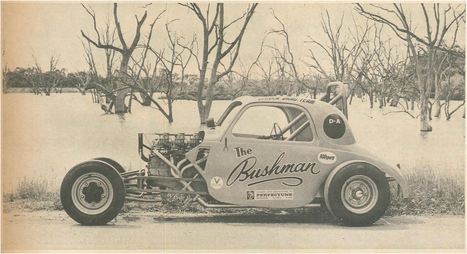 The Bushman - Grey Motor D/A Altered ~ Holden Grey Motor