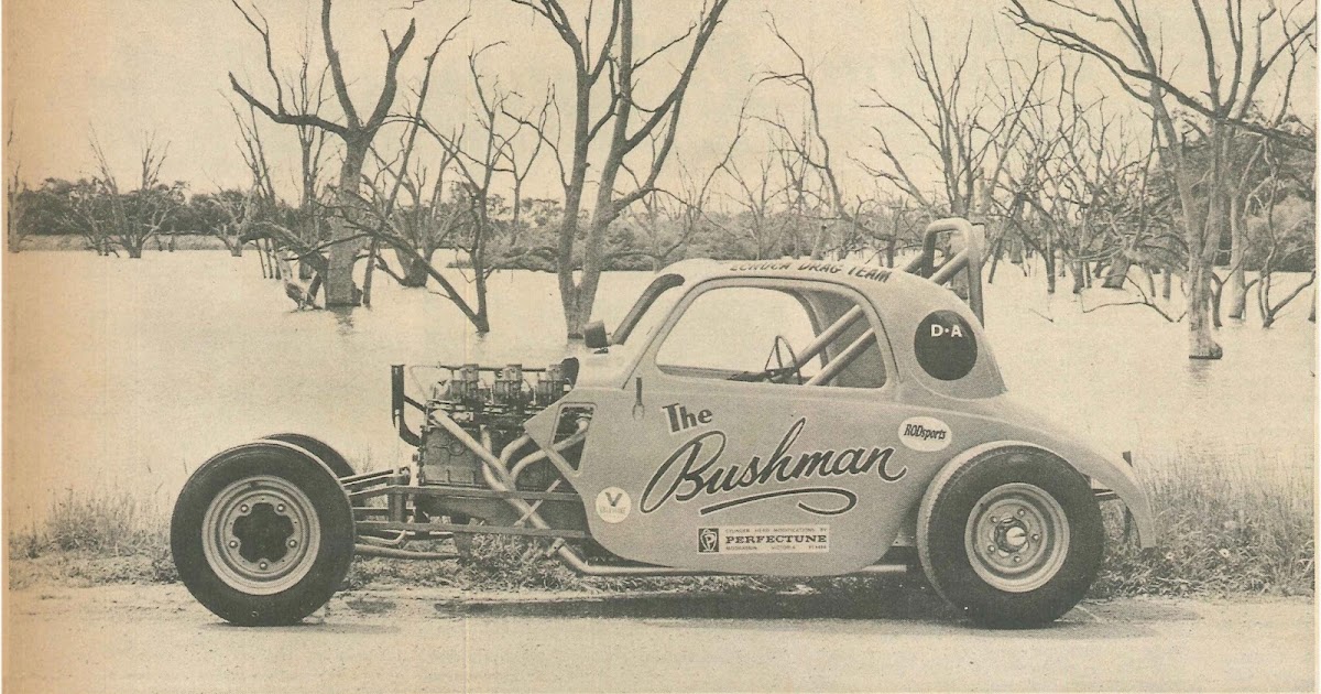 The Bushman - Grey Motor D/A Altered ~ Holden Grey Motor