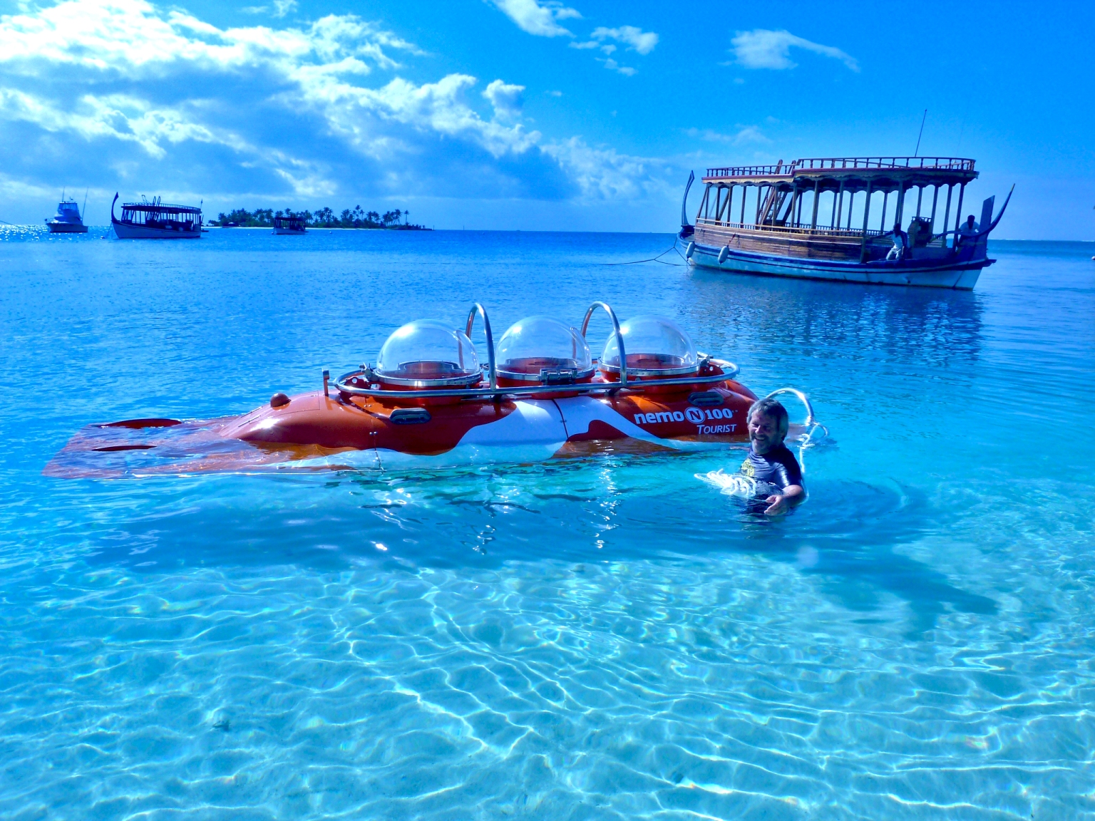 Underwater Adventures at Conrad Maldives Rangali Island ~ Static Tours ...