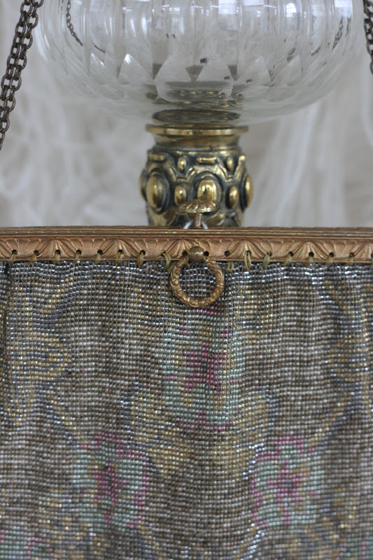 Rosemary Cathcart Antique Lace and Vintage Fashion: Antique Beaded Bags