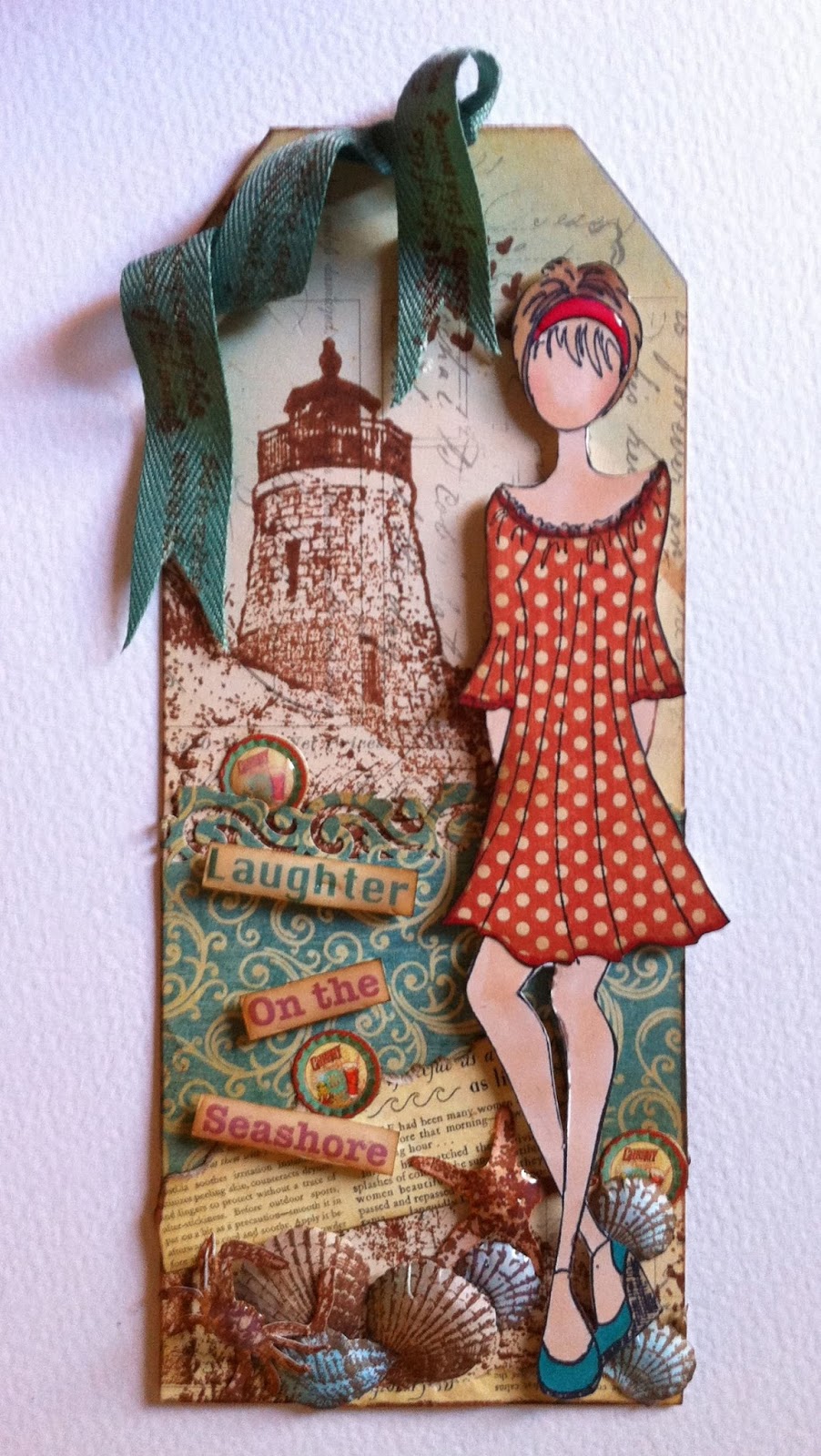 Ideas with Prima Doll Stamps