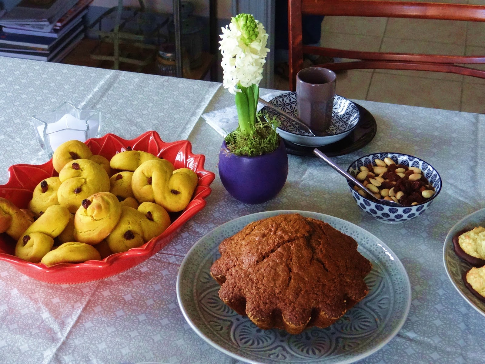 Brev från Servian: lussefika och glögg med grannarna...