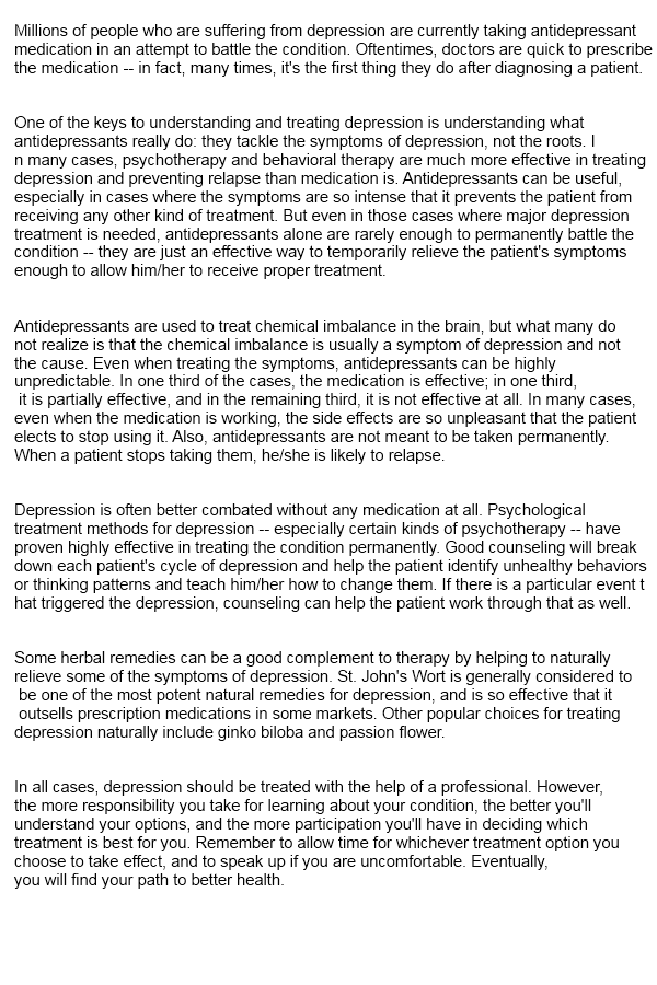 Depression Definitions Depression Definition