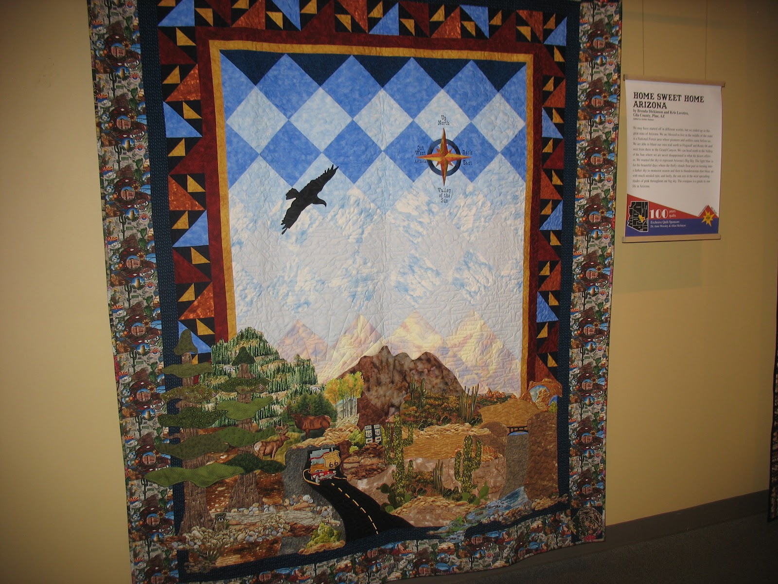 piece-fulness: Arizona Centennial Quilts