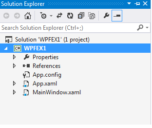 MS.NET COMPLETE GADGET: simple WPF application