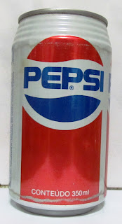 LATAS Y BOTELLAS COLECCIÓN: LATA PEPSI BRASIL