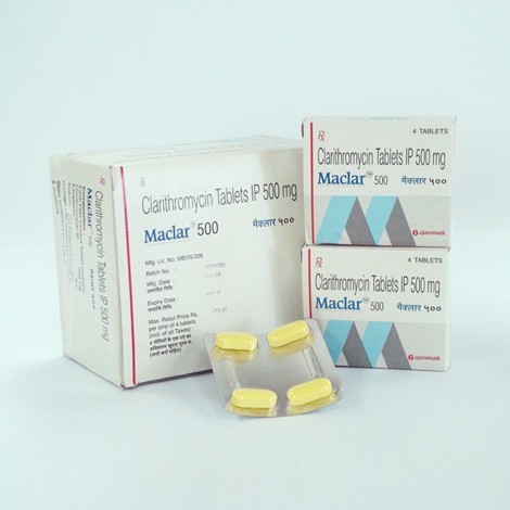 Biaxin (Clarithromycin) Pills | Buy Antibiotics Medicine Online ...