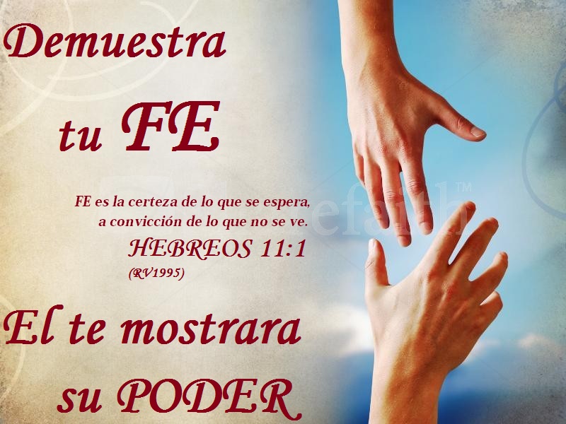 MIGAS de PAN en el camino: Demuestra tu FE