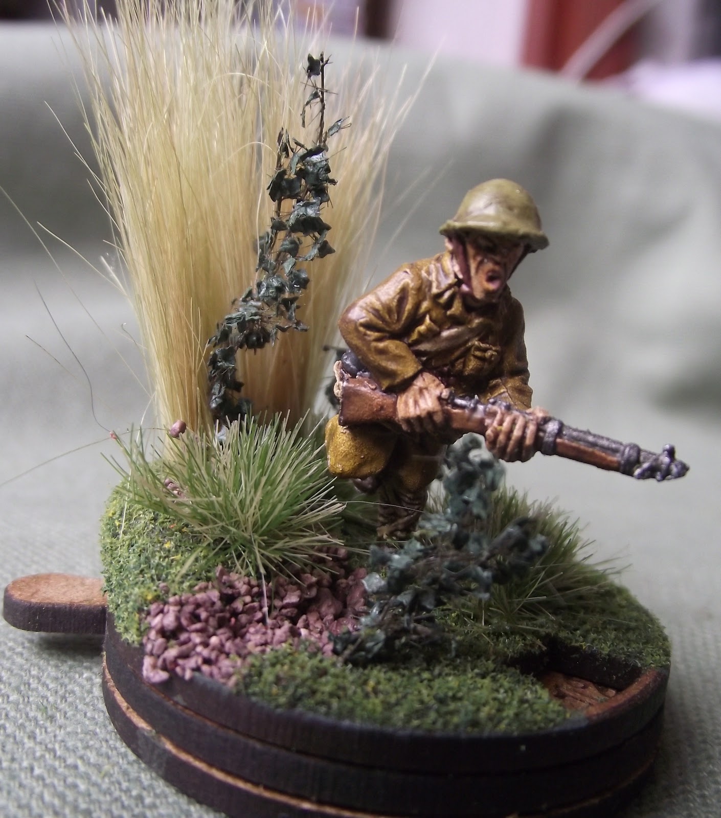 3D Military Art: Japanese Sniper Reminders