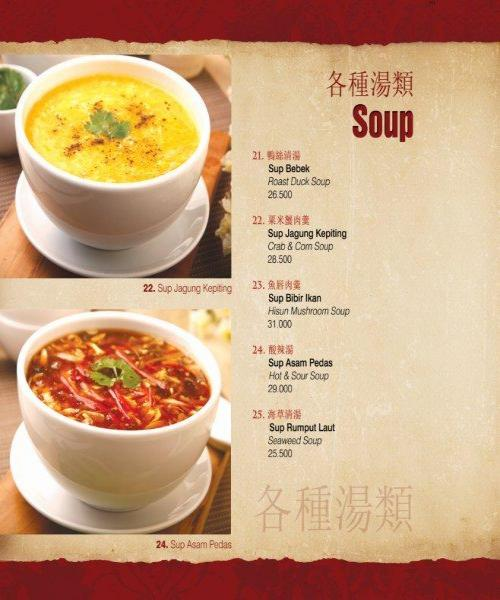 Delivery Food in Jakarta: Delivery Chinese Food by Tawan Restaurant in ...