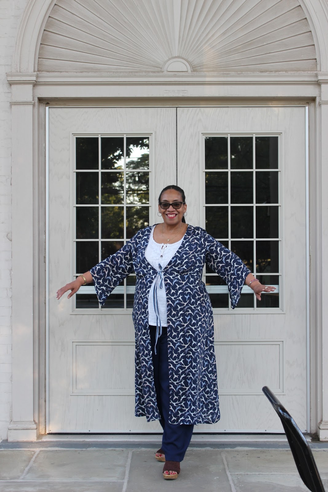 Simplicity 5075 - A Duster from Elliot Berman Fabric ...