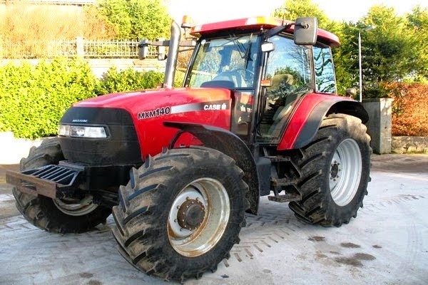 Tractoare Case MXM 140 second hand de vanzare An 2003 PRET: 26300 Euro