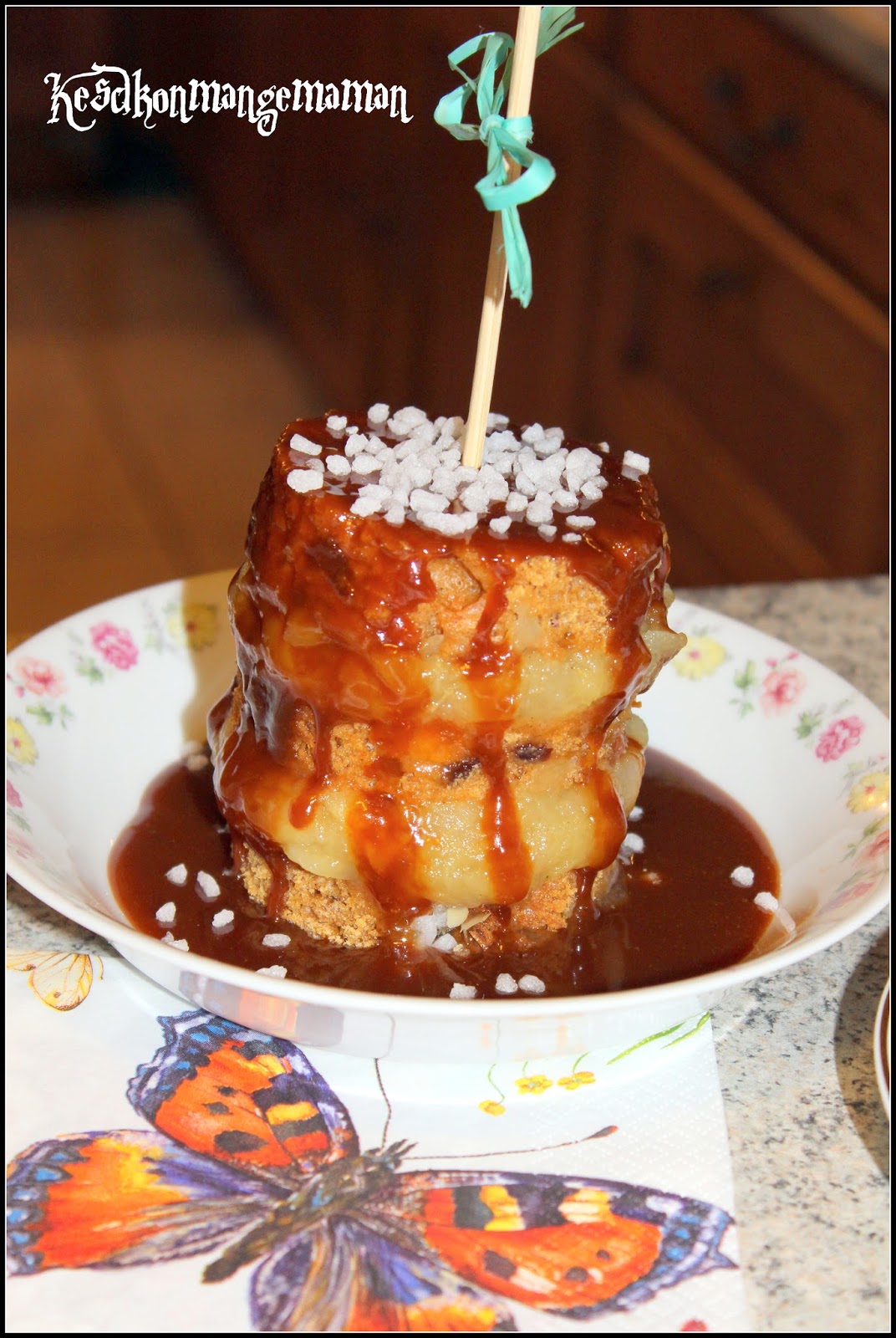 Keskonmangemaman?: Foodista challenge #13 , Naked pain d'épices ...