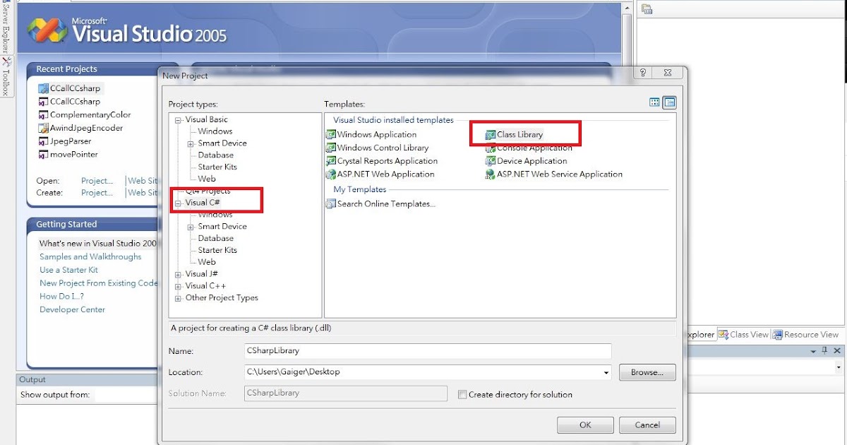 Programming Mostly Calling C Methods From C