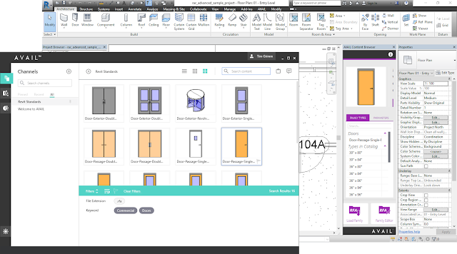 Revit Add-Ons: Product Review – AVAIL Content Management System ...