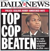 Behind The Blue Wall: [NYPD] Police Commander Juanita Holmes beaten, injured by estranged ...