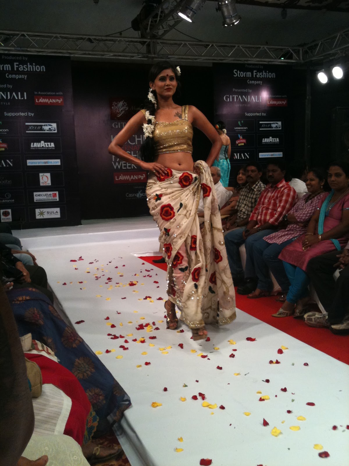 Ashes to Ashes: Kochi International Fashion Week - Megha Grover's Look ...