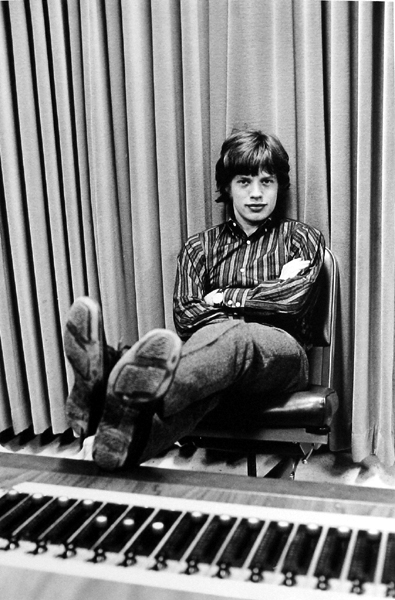 Netty Mac Train & Music News: MICK JAGGER - Haircut Suspensions