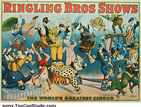 Avery Loves History: The Circus in the late 1800's and early 1900's